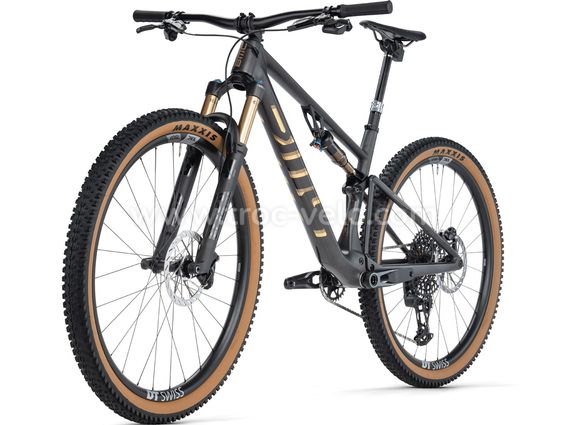 VTT carbone BMC Fourstroke LT LTD X0 T-Type 12v Carbon Black / Gold ...
