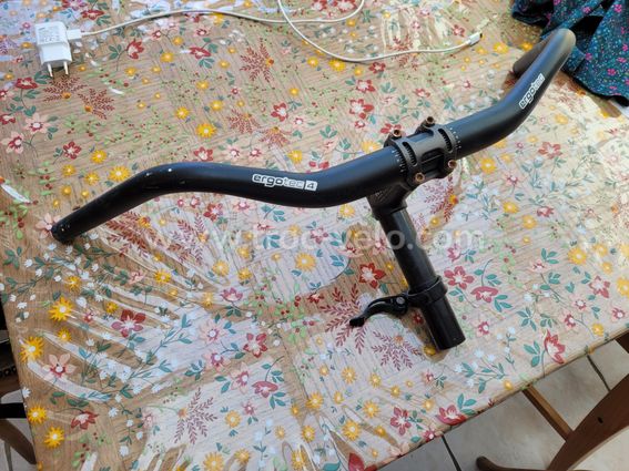 Cintre Ergotec4 pour vélo cargo Kiffy - KIFFY - 59240 - Troc Vélo