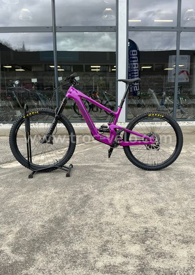 VTT Heckler SL S – Performance Électrique Haut de Gamme - SANTA CRUZ - 09000 - Troc Vélo