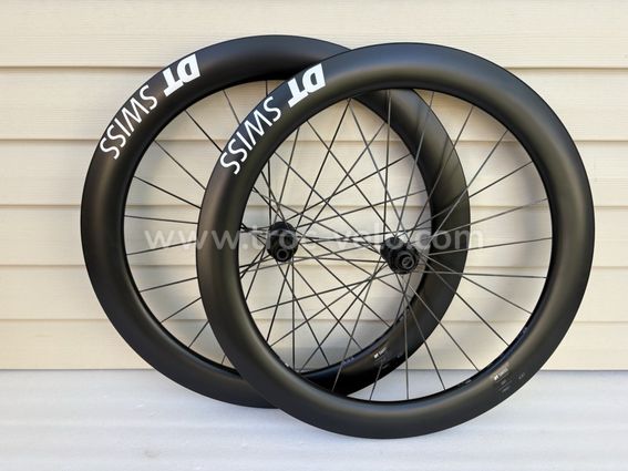 Paire de roues DT Swiss - DT SWISS - 68200 - Troc Vélo