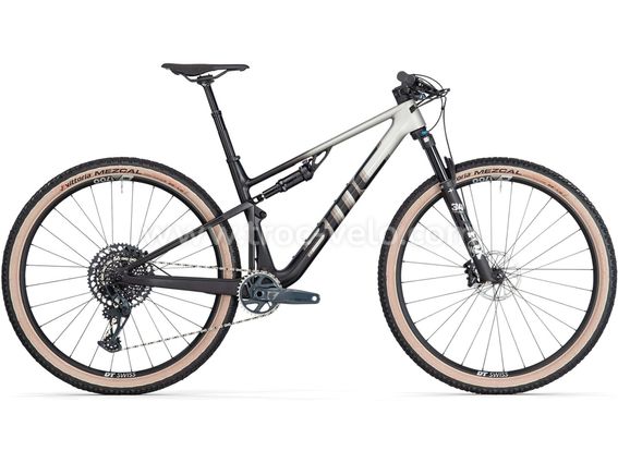 VTT carbone BMC Fourstroke Two GX 12v Arctic Silver / Black 2024 - BMC ...
