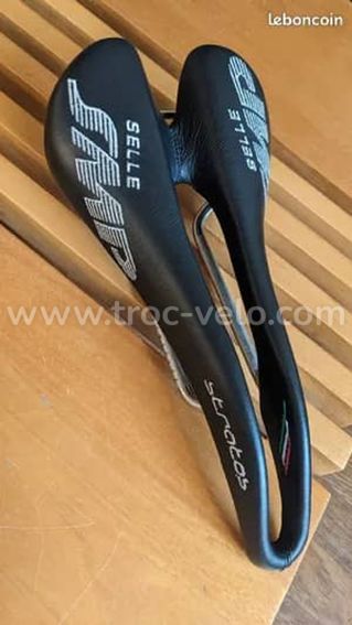 Selle De Course Smp Stratos - SMP - 94389 - Troc Vélo
