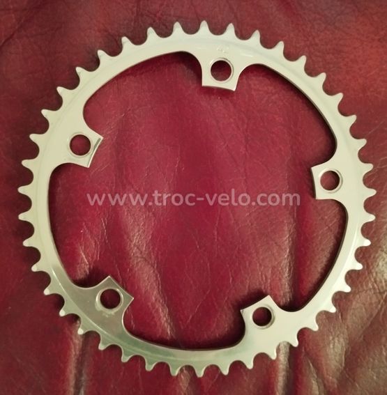 Plateau 130 bcd 42 dents made in France en Tbé - STRONGLIGHT - 03200 ...
