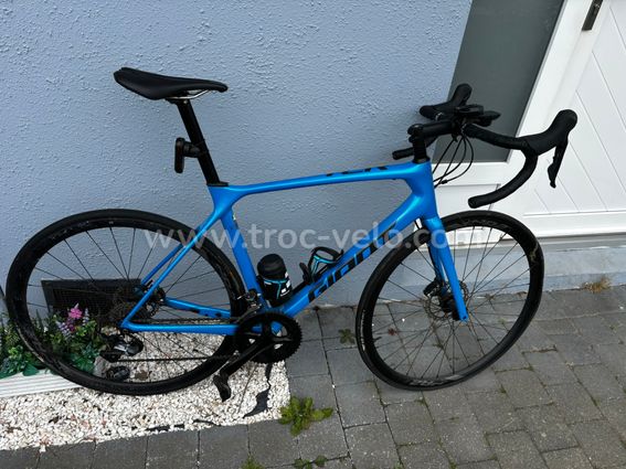 TCR ADVANCED 1 DISC-PRO COMPACT ML METALLIC BLUE - GIANT - 59115 - Troc ...