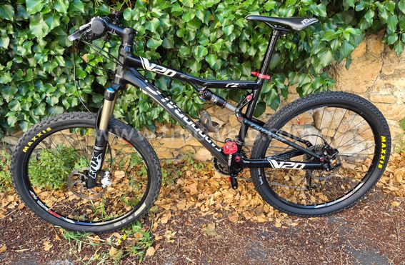 VTT CANNONDALE RZ ONE TWENTY - CANNONDALE - 34770 - Troc Vélo