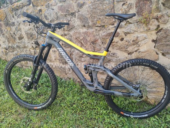 Radon Jab 10.0 comme neuf, Full fox, XT, taille 20" - RADON - 07100 ...