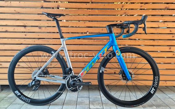 Scott Addict RC Team Edition Rennrad Sram Red AXS DT Swiss - SCOTT ...