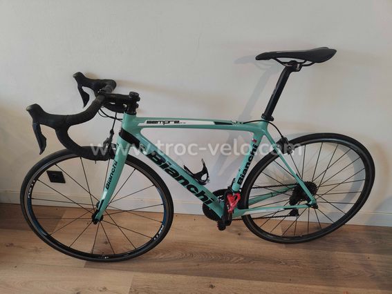 Bianchi Sempre Pro Ultegra Di2-11V - BIANCHI - 33127 - Troc Vélo