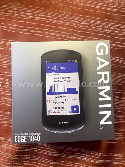 Vélo GPS Garmin Edge 1040 Bundle Bluetooth - GARMIN - 11100 - Troc Vélo