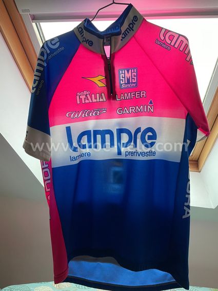 Maillot santini lampré - SANTINI - 45310 - Troc Vélo
