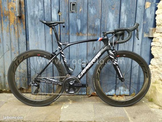 Vélo carbone Lapierre Xelius ultimate FDJ complet ou kit cadre, route ...