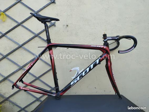 Kit cadre carbone Scott Addict R2 ou vélo complet, route course - SCOTT ...