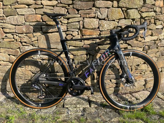 Kit cadre Factor Ostro VAM V2.0 - FACTOR - 29200 - Troc Vélo