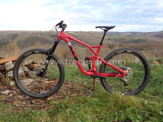 GT Force 29 Comp 2023 L Rouge - GT - 31110 - Troc Vélo