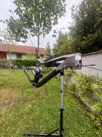 Kit cadre Cube Stéréo 150 SLT C68 T.M 2022 - CUBE - 64100 - Troc Vélo