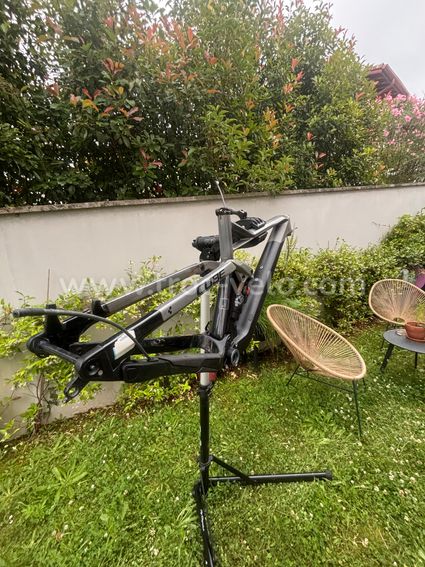 Kit cadre Cube Stéréo 150 SLT C68 T.M 2022 - CUBE - 64100 - Troc Vélo