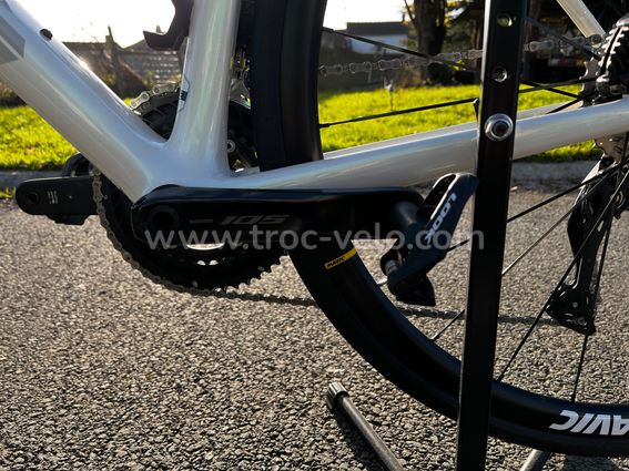 Adris Le Performance Di2 Blanc - ADRISPORT - 17100 - Troc Vélo