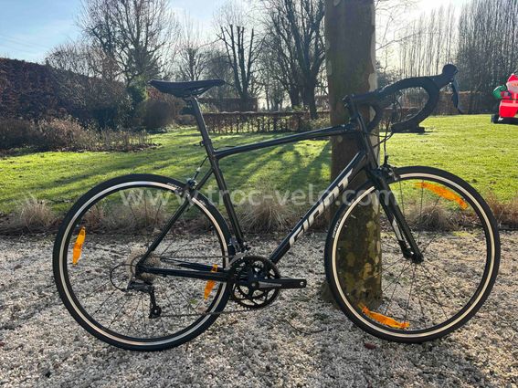 Vélo de route GIANT Contend 2 - Taille L - GIANT - 4280 - Troc Vélo