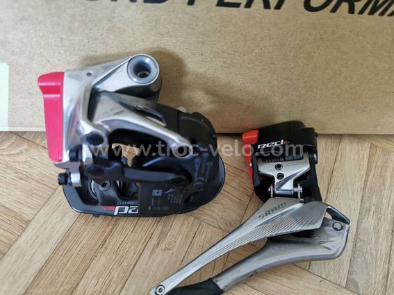 Dérailleurs SRAM Red 11 vitesses - SRAM - 47300 - Troc Vélo