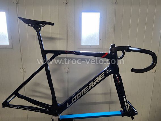 Kit cadre Lapierre Xelius 2023 Edition Groupama FDJ - LAPIERRE - 14400 ...