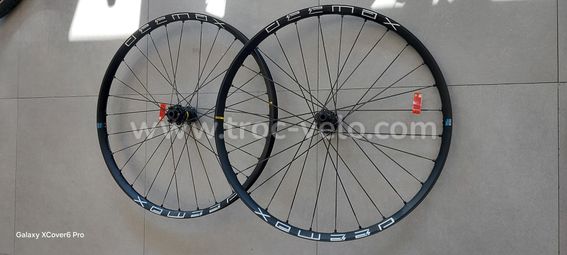 paire roues vtt electrique mavic e deemax s 30 29 pouces corps xd - MAVIC - 06730 - Troc Vélo
