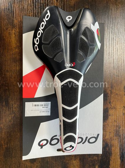 NEUF ! Selle PROLOGO ZERO 2 CPC Nack Carbon 134mm Noir & Blanc Team - PROLOGO - 34170 - Troc Vélo