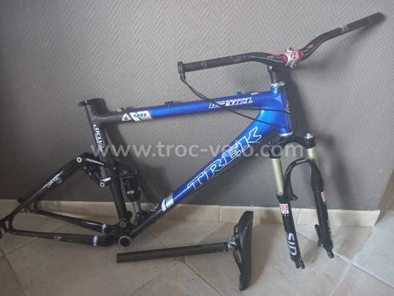 TREK TOPFUEL 9.8 carbone+ ROCKSHOX SID - TREK - 4000 - Troc Vélo