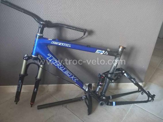 TREK TOPFUEL 9.8 carbone+ ROCKSHOX SID - TREK - 4000 - Troc Vélo