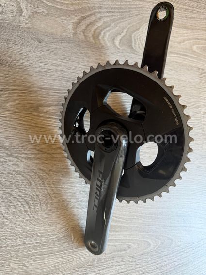 Pédalier SRAM Force D1 - SRAM - 74930 - Troc Vélo