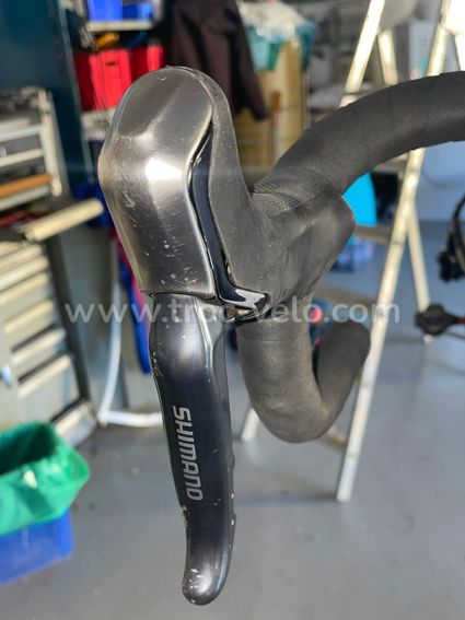 Manettes Shimano Di2 STR-785 - SHIMANO - 83136 - Troc Vélo