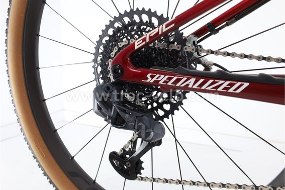 Specialized Epic S-Works FSR Carbone XX1 AXS - SPECIALIZED - 08227 - Troc Vélo