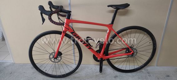 GIANT TCR ADVANCED PRO DISC 2 - GIANT - 85600 - Troc Vélo