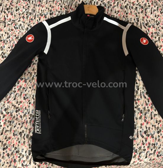 Veste Castelli Perfetto Ros Gore-Tex - CASTELLI - 85190 - Troc Vélo