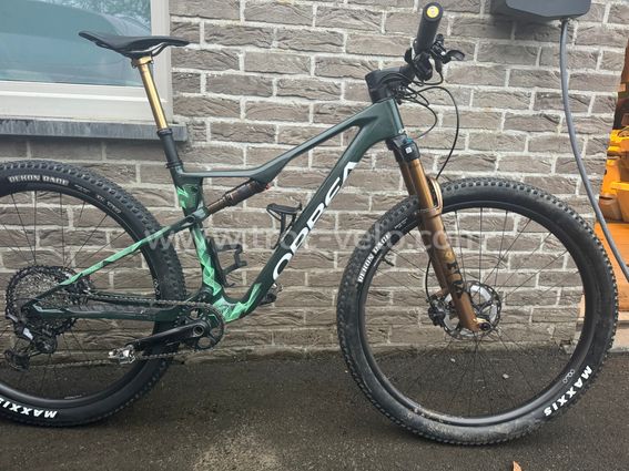 VTT Orbea Oiz Pro Factory Team 2024 M - ORBEA - 6840 - Troc Vélo