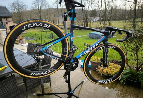 S works tarmac sl7 Quick step t.54 - WORKCYCLES - 42000 - Troc Vélo