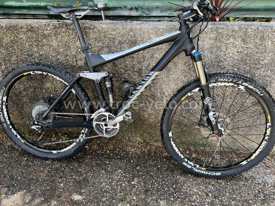 CANYON NERVE TOUT SUSPENDU Haut de gamme - CANYON - 13710 - Troc Vélo