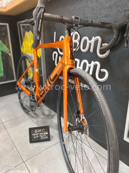 BMC TEAM MACHINE SLR FOUR 2024 - BMC - 74210 - Troc Vélo