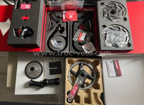 SRAM Force eTap AXS 12v Disc - SRAM - 97160 - Troc Vélo