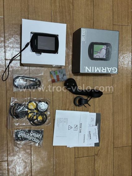 Garmin Edge 540 - GARMIN - 83000 - Troc Vélo