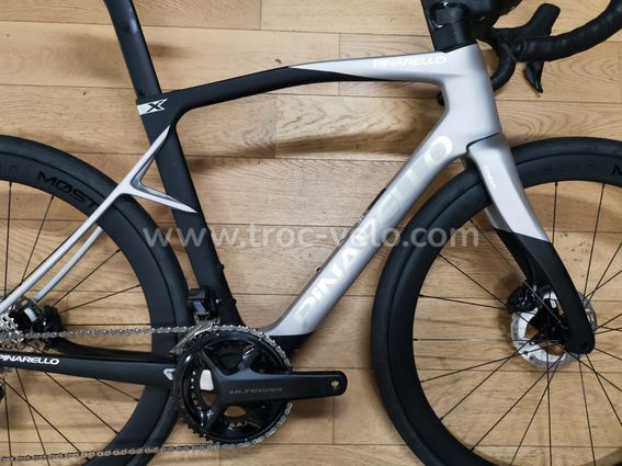 PINARELLO X7 / SHIMANO ULTEGRA DI2 / MOST ULTRAFAST CARBON 45 ...