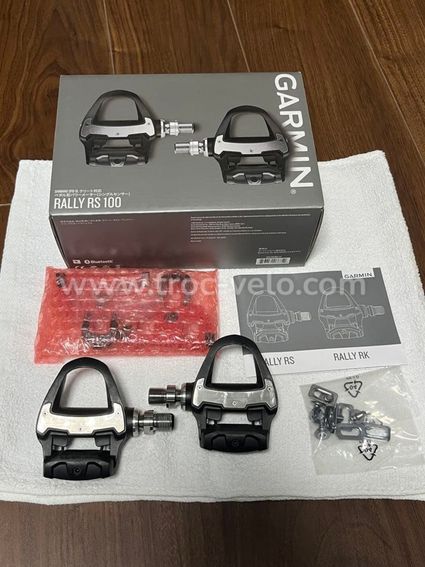 Garmin Rally RS100 Power Meter pédales capteur unique SPD-SL - GARMIN ...