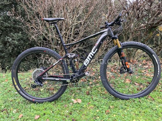 Vtt bmc fourstroke fs01 2017 - BMC - 07130 - Troc Vélo