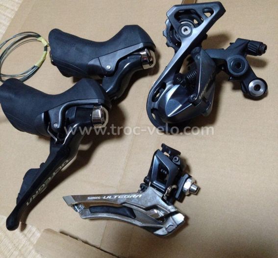 Mini groupe Shimano Ultegra 2x11 vitesses R8000 - SHIMANO - 12500 ...