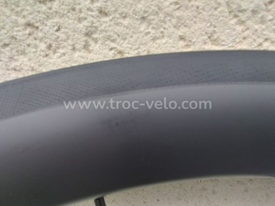 Roues CSC 38mm carbone - CSC - 17130 - Troc Vélo