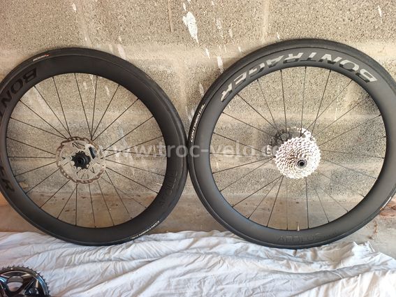 Roues bontrager aeolus 51 pro - BONTRAGER - 28130 - Troc Vélo