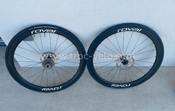 Paires de roues Roval C38 - AUTRE - 24210 - Troc Vélo