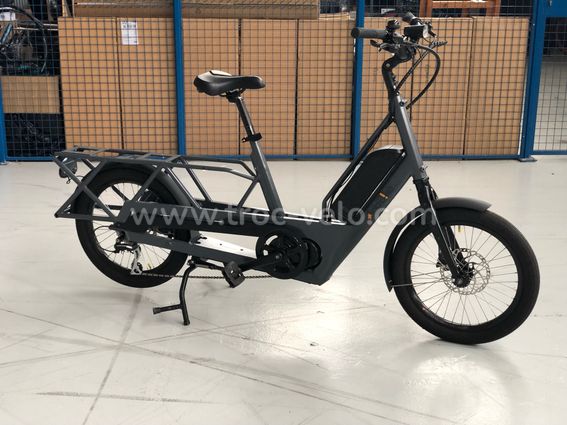 Vélo cargo AddBike U-Cargo Lite – Modulable, maniable, et parfait pour ...
