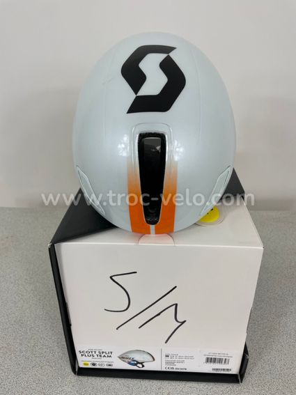 CASQUE SCOTT Split Plus - TEAM PRO DSM - SCOTT - 12850 - Troc Vélo