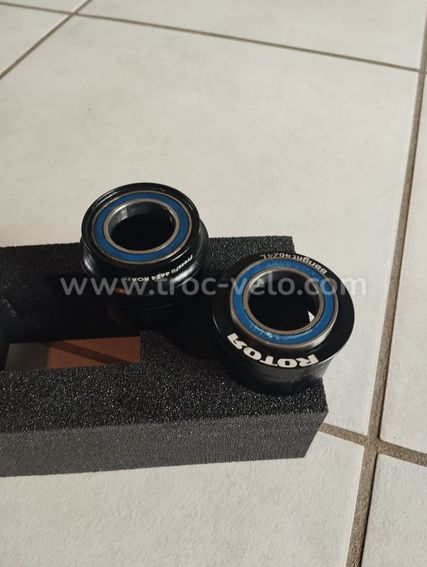Boitier de pédalier Rotor pressfit BBRIGHT 46/24 - ROTOR - 34170 - Troc ...