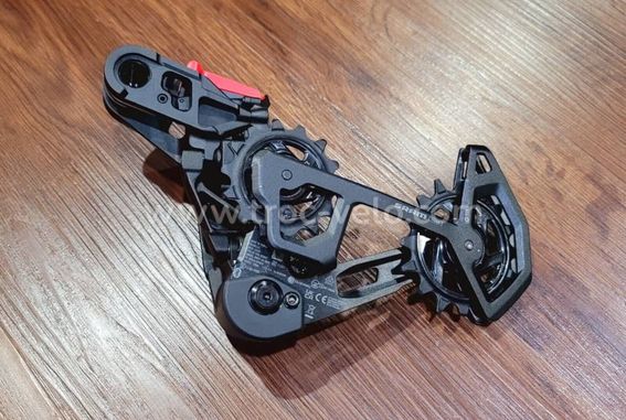 Dérailleur arrière SRAM X0 Eagle T-Type AXS 12 vitesses 52 dents max ...